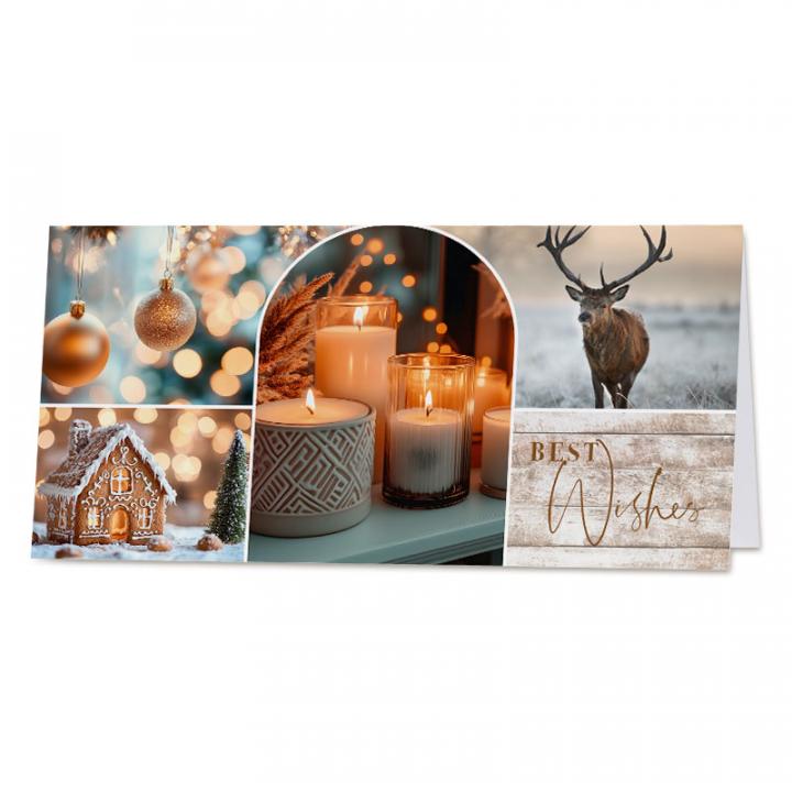 Carte de fin d'année 2026 images hivernales | Cartes MSF